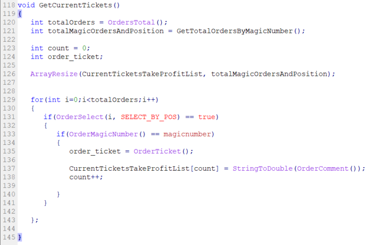 How to write a simple grid trading bot using MQL4 for MT4 - Suz's Money ...
